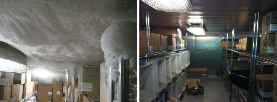 The Impacts of Icing in Your Commercial Freezer (and How to Stop It)