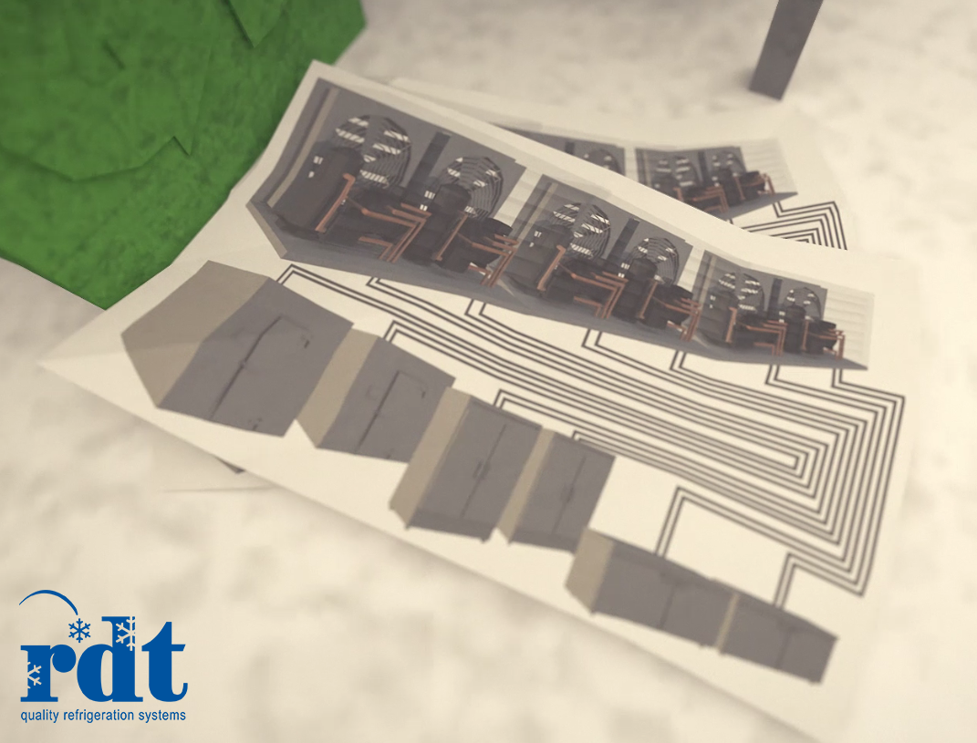 A Brief Look at the Six Types of Standard Refrigeration Rack Systems