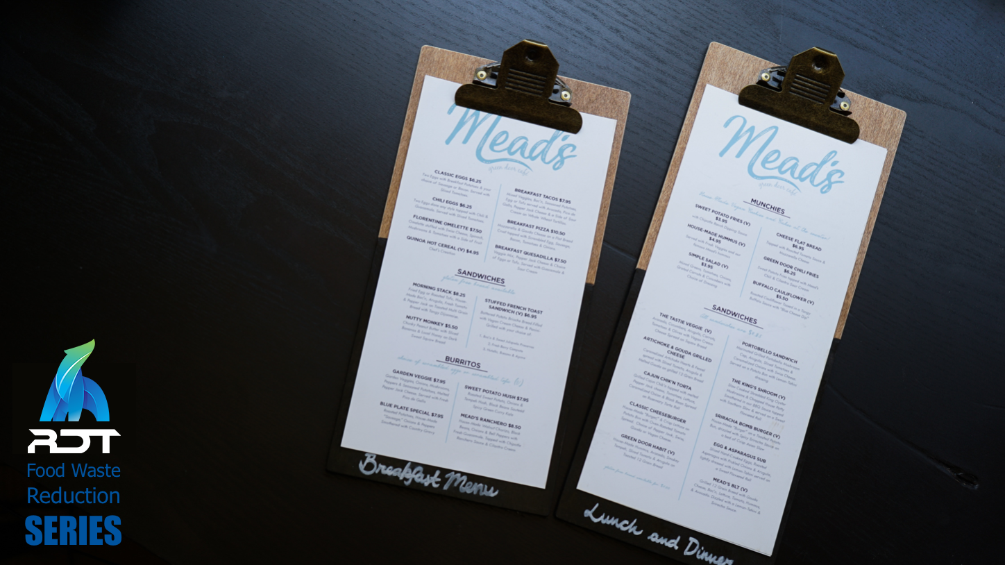How Menu Design and Planning Can Reduce Food Waste