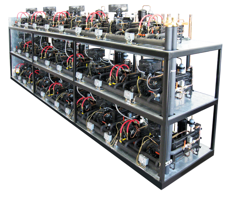 A Brief Look at the Six Types of Standard Refrigeration Rack Systems